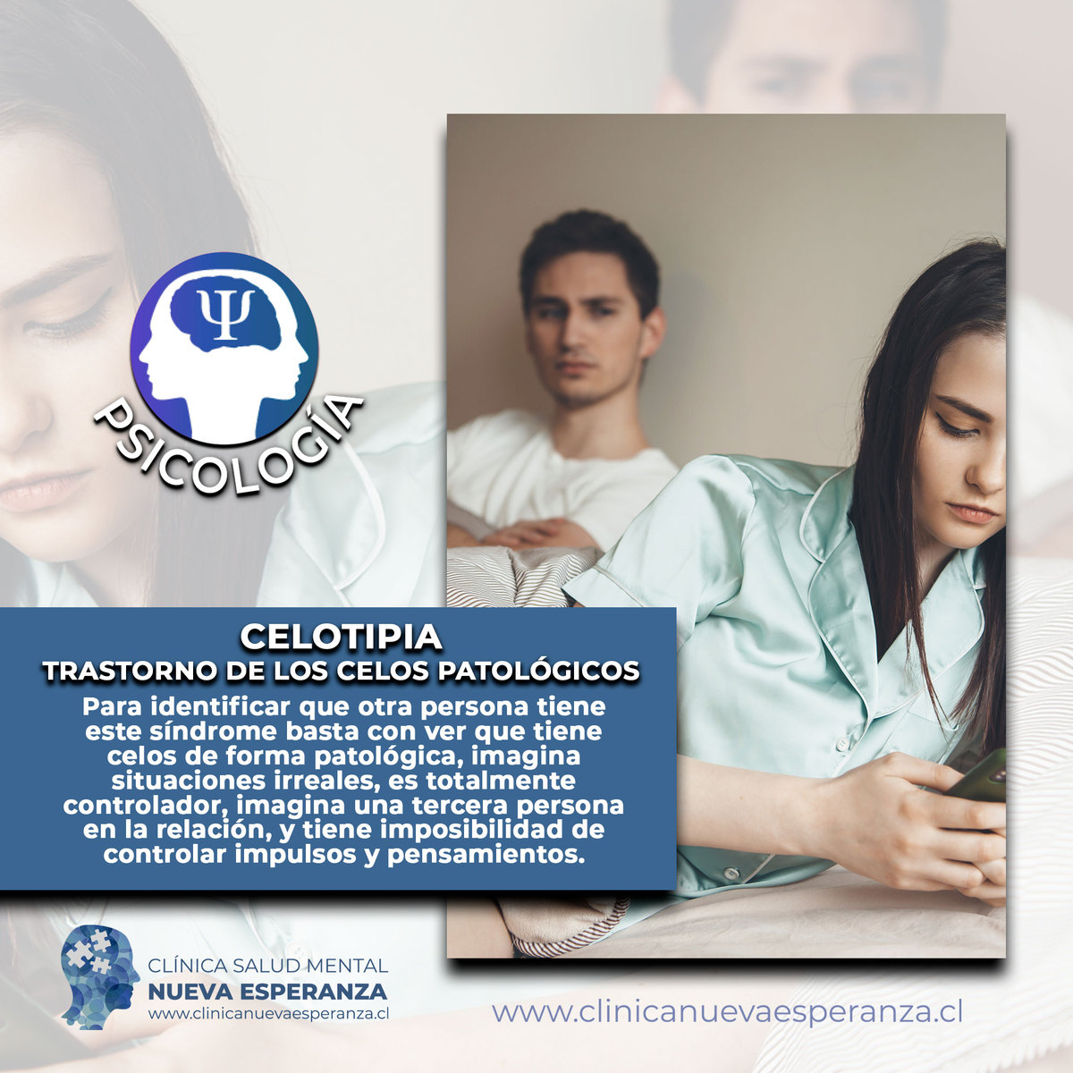 Celotipia Trastorno de los Celos Patológicos - Clínica Nueva Esperanza